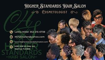 Higher Standards Hair Salon LLC - Alachua FL | Vagaro